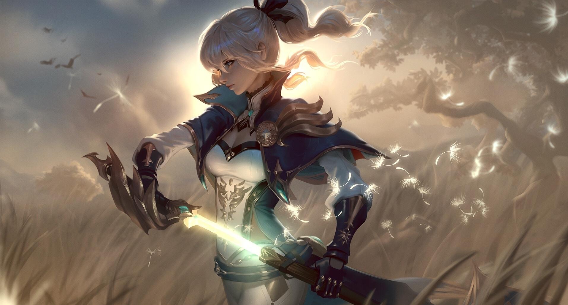 有哪些好看到爆的原神壁纸？ - 知乎