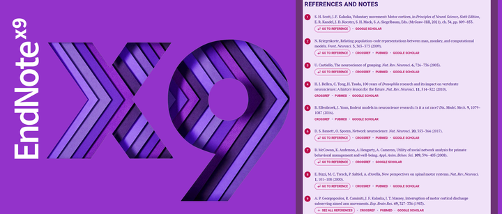 不会自动生成参考文献？EndNote下载与使用教程 - 知乎