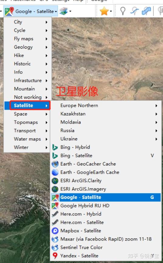 SAS Planet软件介绍与使用教程 - 知乎
