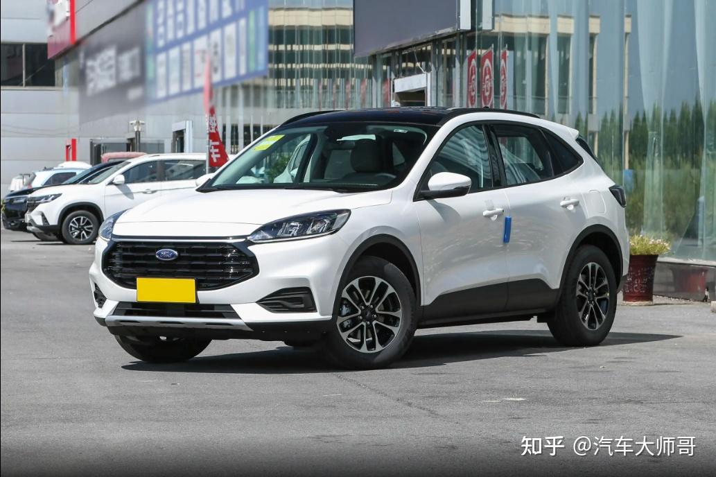 一口价11.98万，全系标配2.0T+8AT，带你了解长安福特锐际 - 知乎