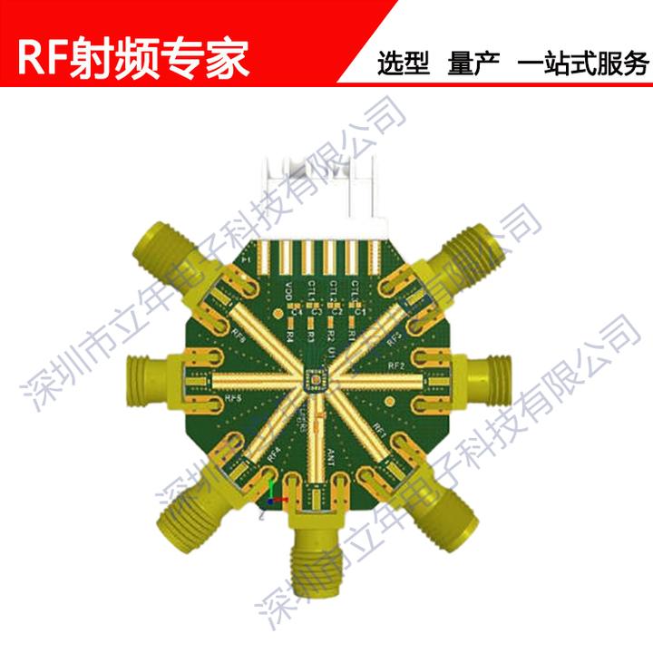 RFSW6062 低插入 高隔离 SP6T 开关 - 知乎