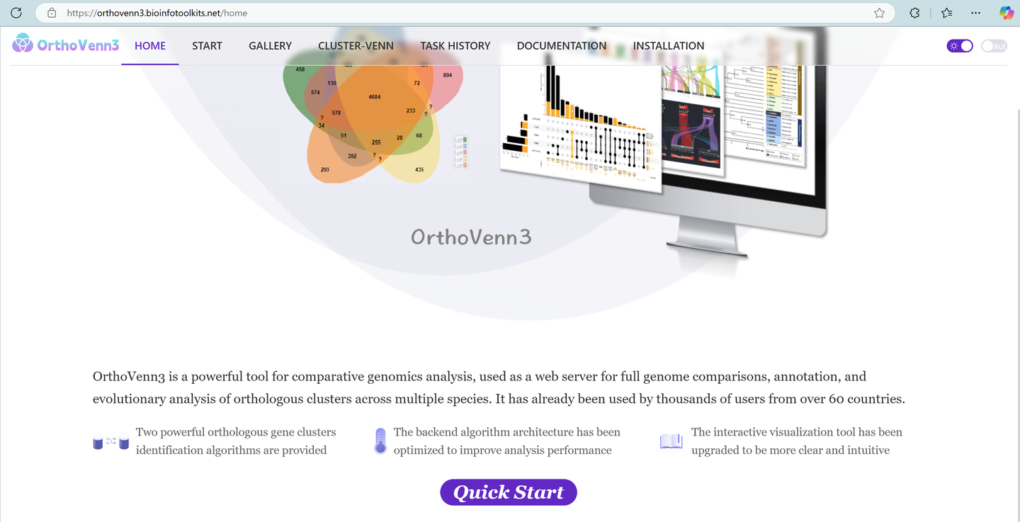 OrthoVenn3使用详解 - 知乎