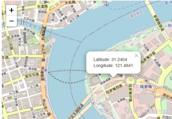 Python地图可视化-Folium实例（一） - 知乎