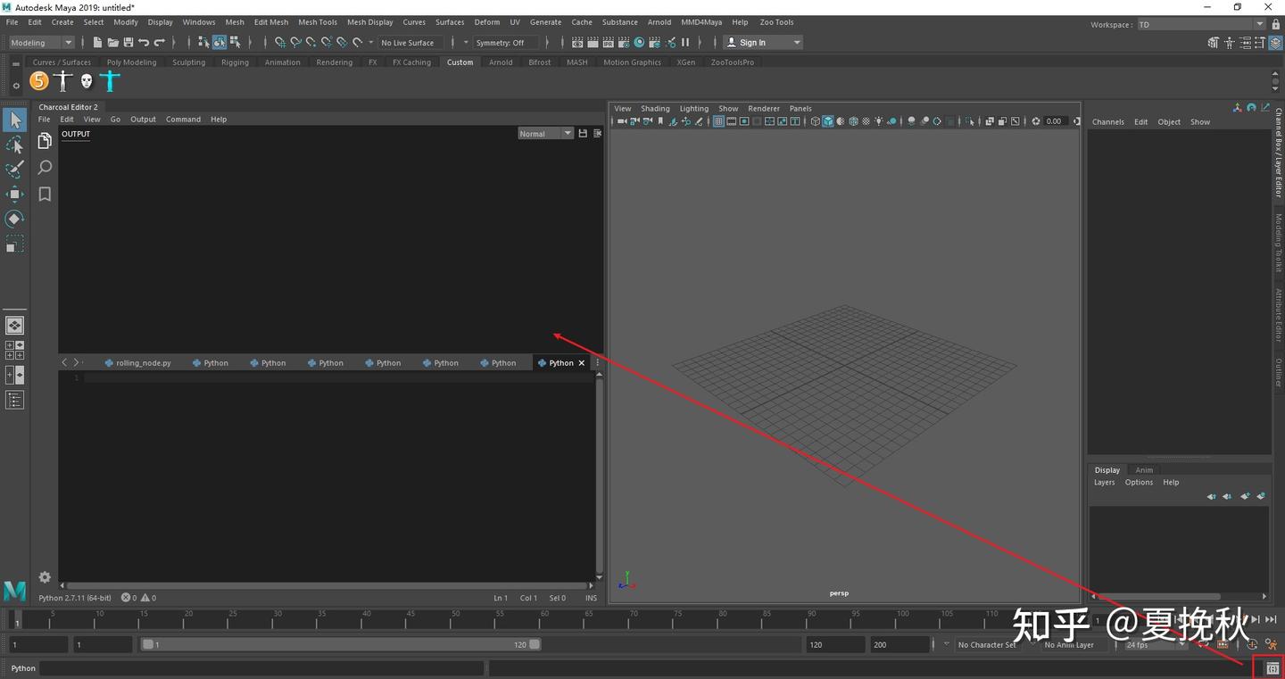 从负一到零的Maya Pyside2 入门篇(一) - 知乎