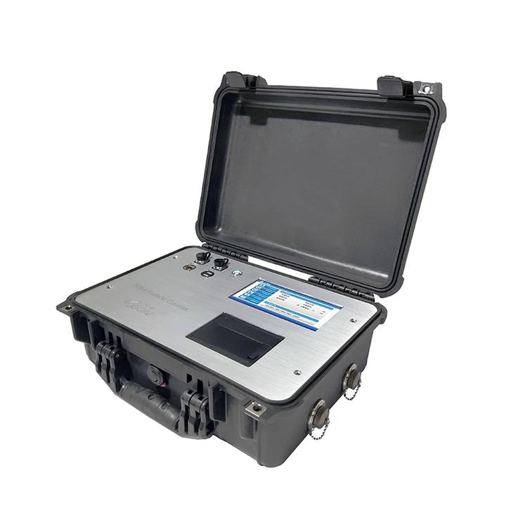 KB-6 便携式颗粒计数器-油液颗粒度分析仪 - 知乎