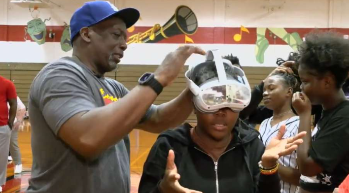 美国著名健身教练与xpr Labs合作用pico头显推广跆搏健身操 知乎