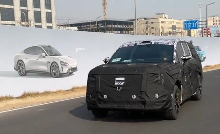 小米中大型增程 SUV 「昆仑 N3」谍照曝光，或将于年底发布，如何评价这款新车的市场前景和竞争力？ - 知乎