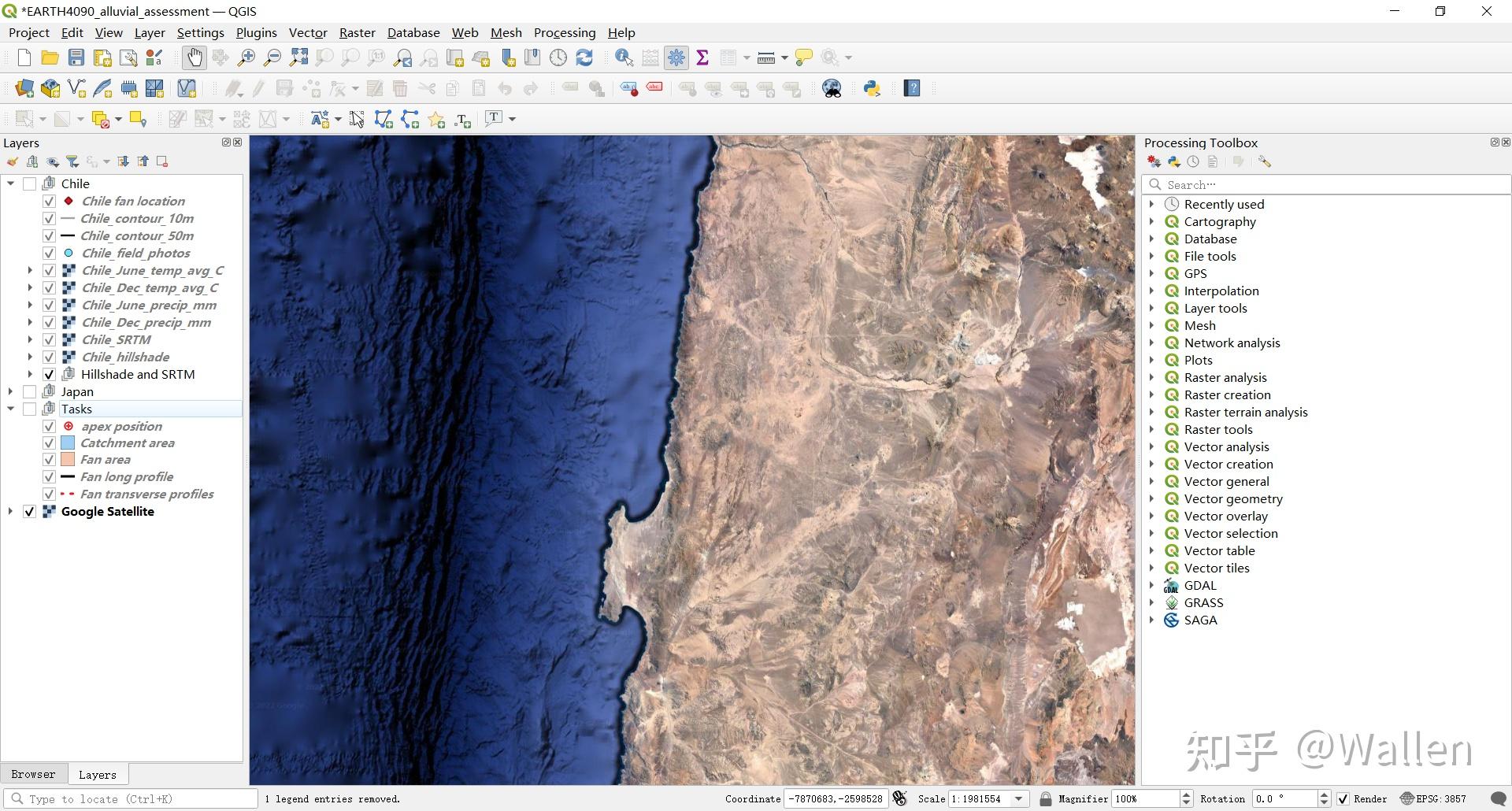 怎么通过QGIS加载百度地图？ - 知乎