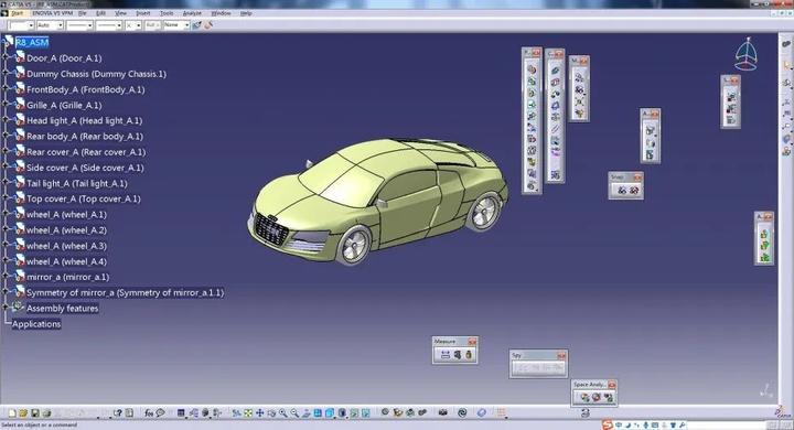 CATIA软件各版本区别 - 知乎
