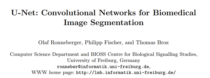 详解语义分割网络U-Net: Convolutional Networks for Biomedical Image Segmentation ...