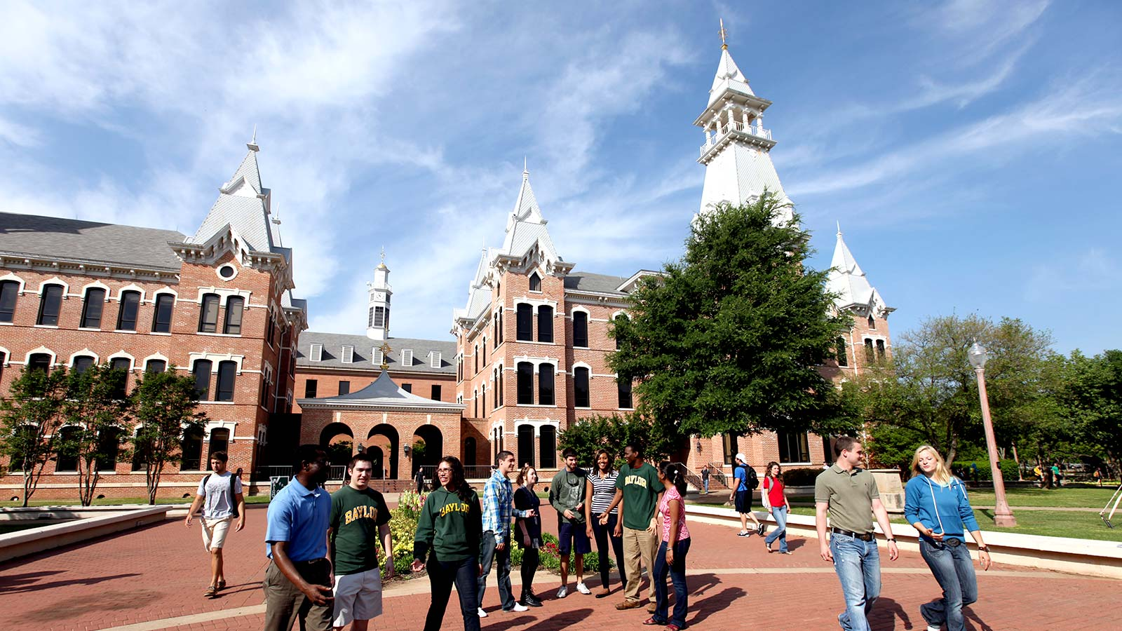 在贝勒大学(Baylor University)就读是怎样一种体验？ - 知乎