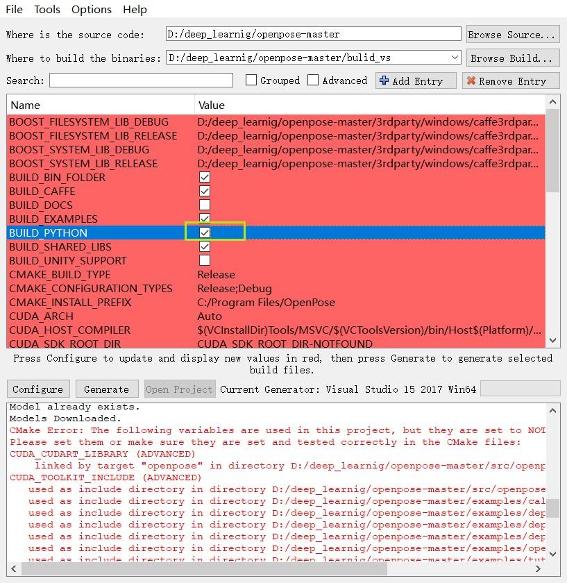 Windows10编译CPU版OpenPose - 知乎