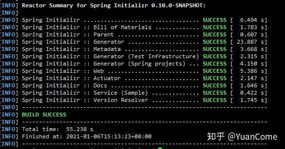 搭建个人 Spring Initializr 服务器 - 知乎