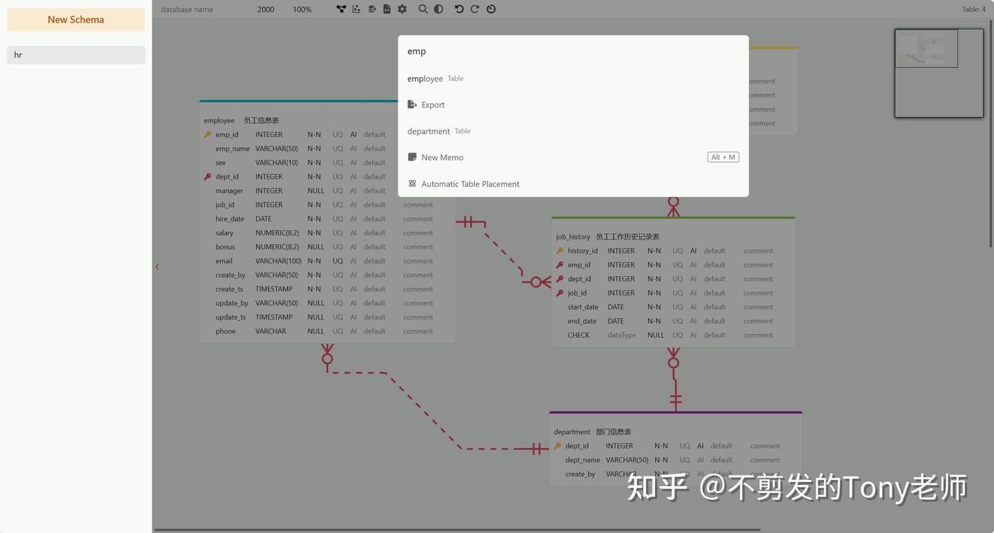 erd-editor：一款免费开源的ERD设计工具 - 知乎