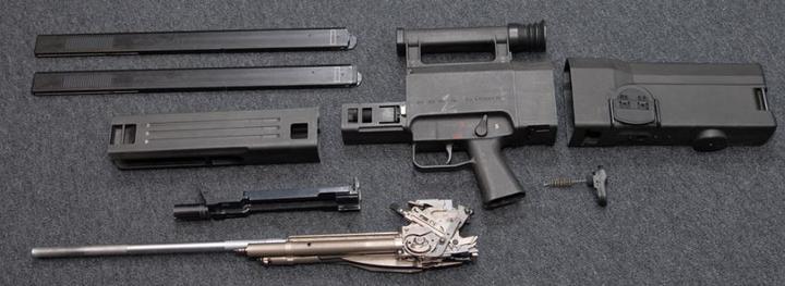 使用无壳弹 史上最复杂步枪德国G11拆开啥样? - 知乎