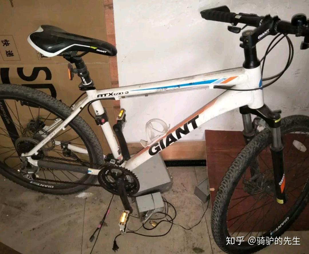 这是真的捷安特690d么？ - 知乎