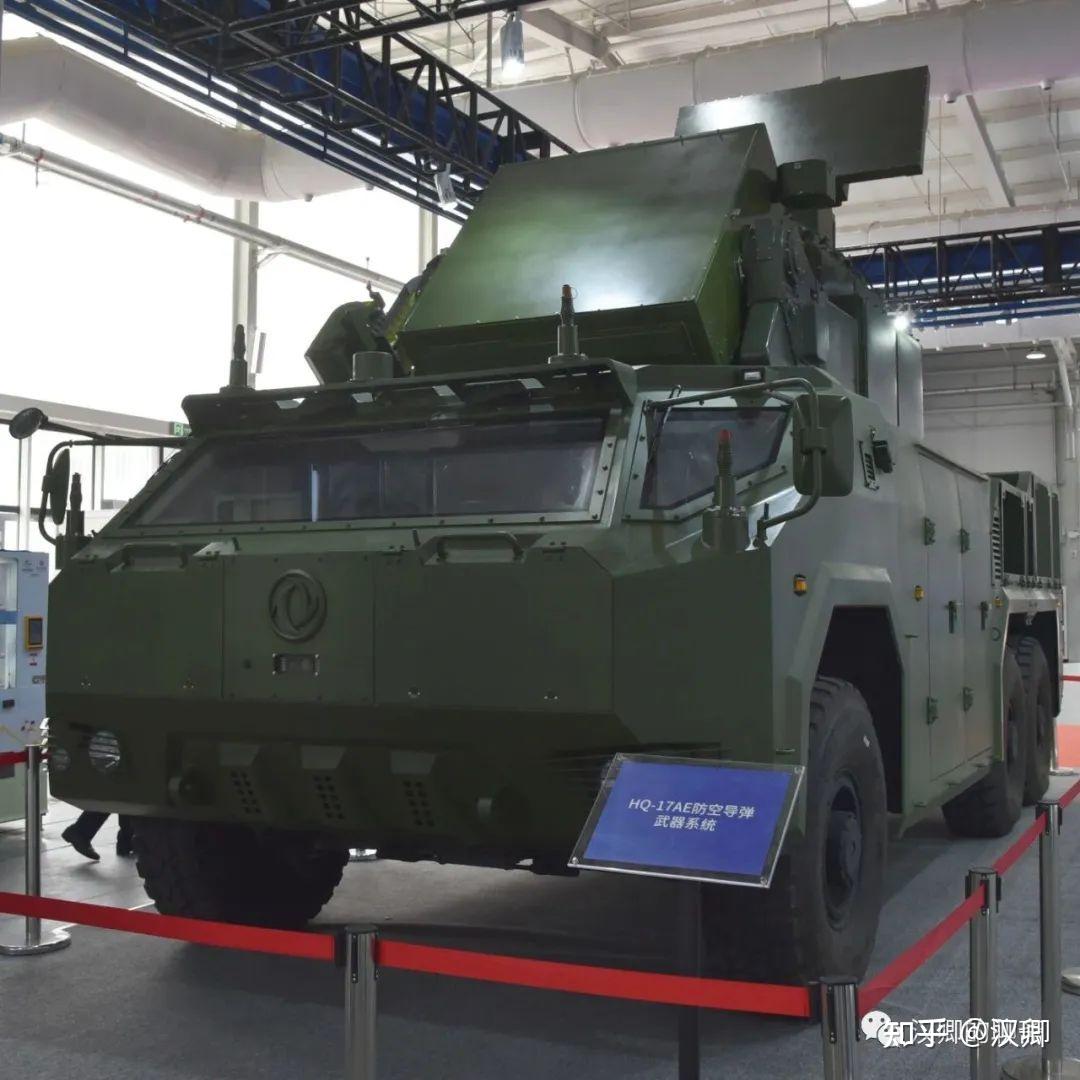 “野战防空大杀器”——简谈红旗-17防空导弹系统 - 知乎