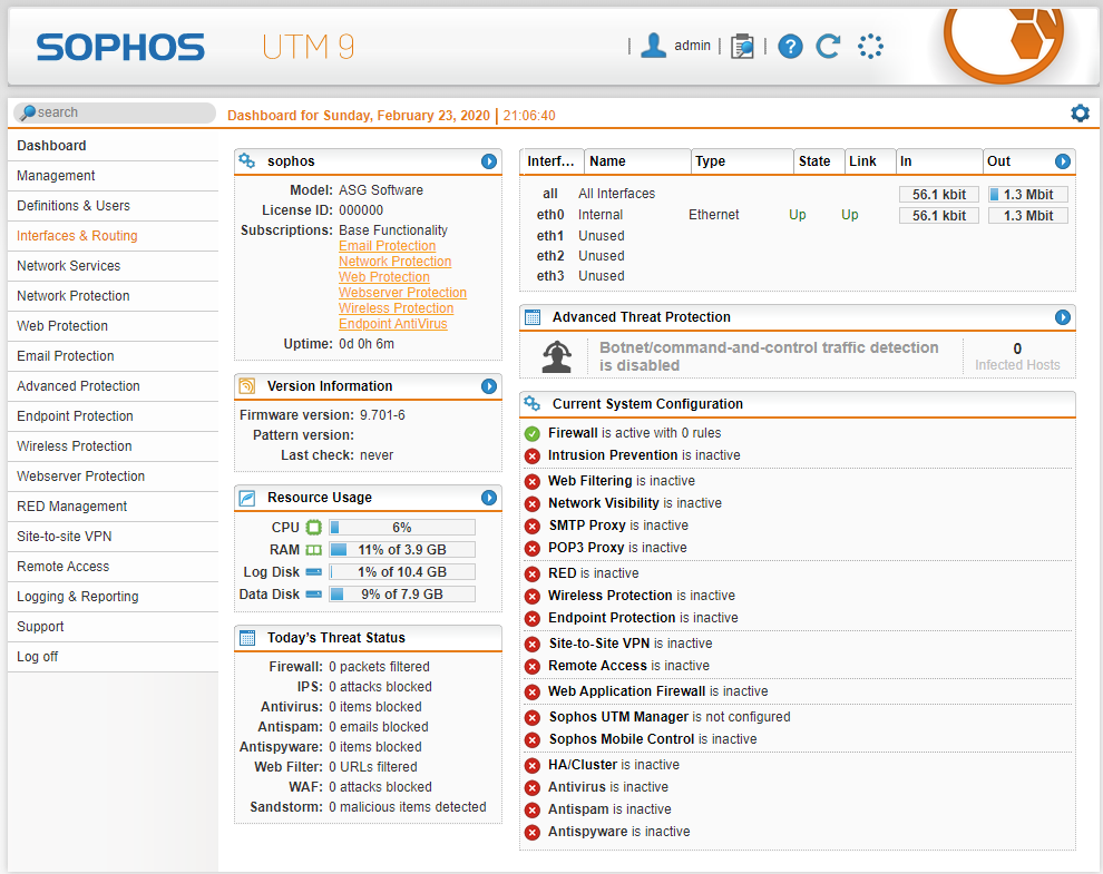 本人强烈推荐的软路由Sophos UTM - 知乎