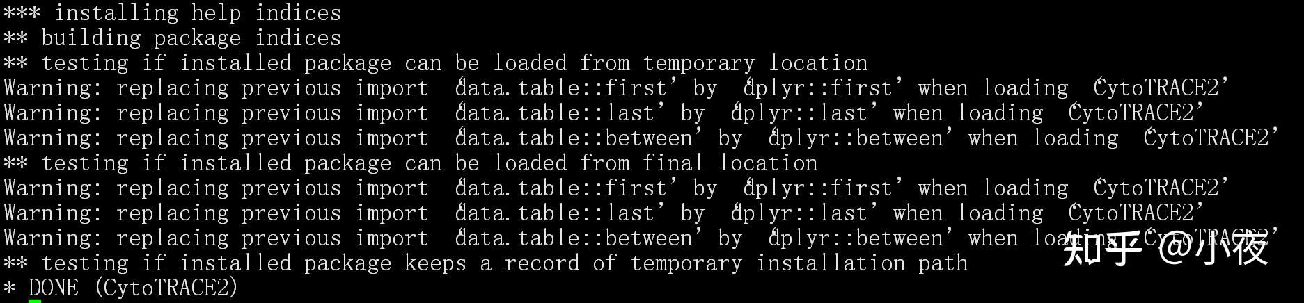 cytotrace2安装及使用 - 知乎