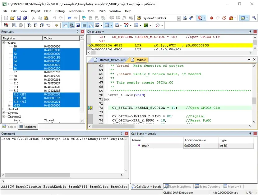 CW32快速开发入门 - 知乎