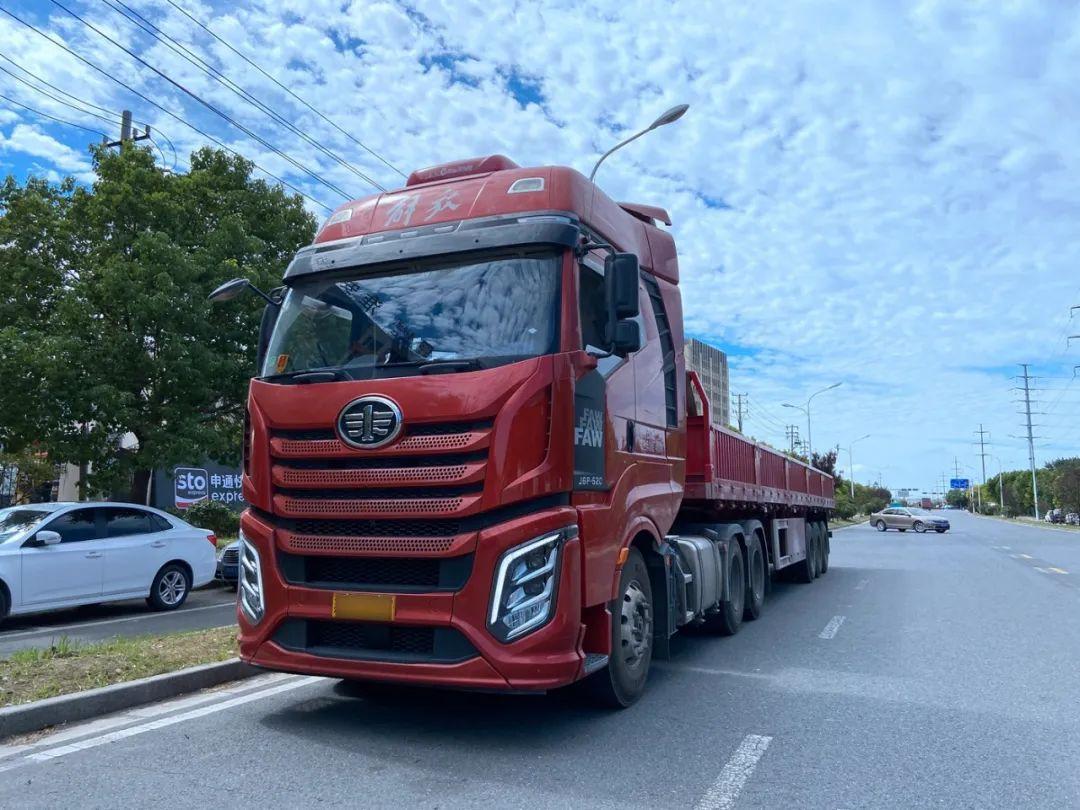 跟车体验解放J6V：900公里拉货油耗实测，AMT到底好开吗？ - 知乎