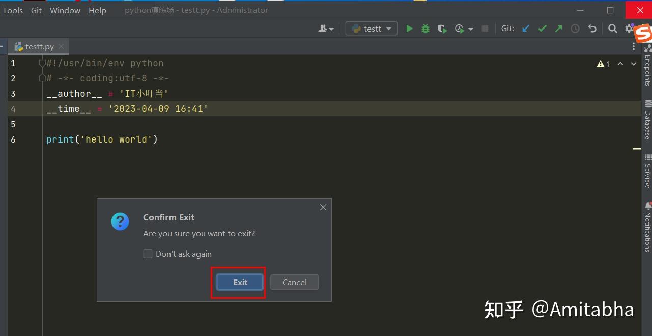 2023版的pycharm，为什么一关掉就提示closing project，而且等好久窗口都还在？ - 知乎