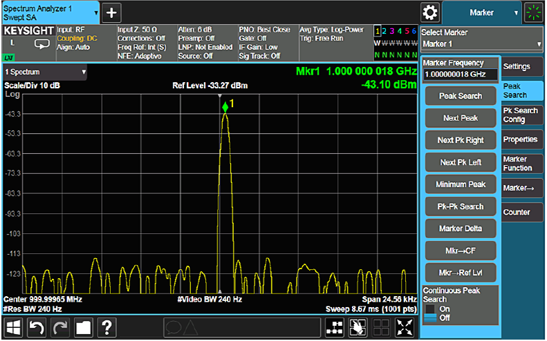 Spectrum Analyzer Fundamentals - 频谱分析仪原理 第二章 (上部） - 知乎