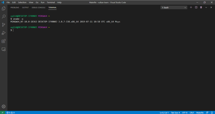 在VS Code中集成MSYS2（2020年更新） - 知乎