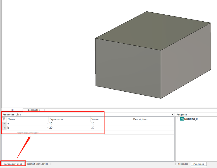 CST仿真指导 | 设置系统变量Parameter List - 知乎