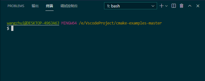 Vscode Git bash & CMake Configuration - 知乎