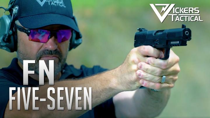 防弹衣杀手：FN-Five sevsn手枪 - 知乎