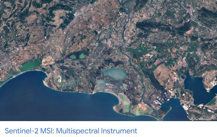 GEE下载Sentinel-2 - 知乎