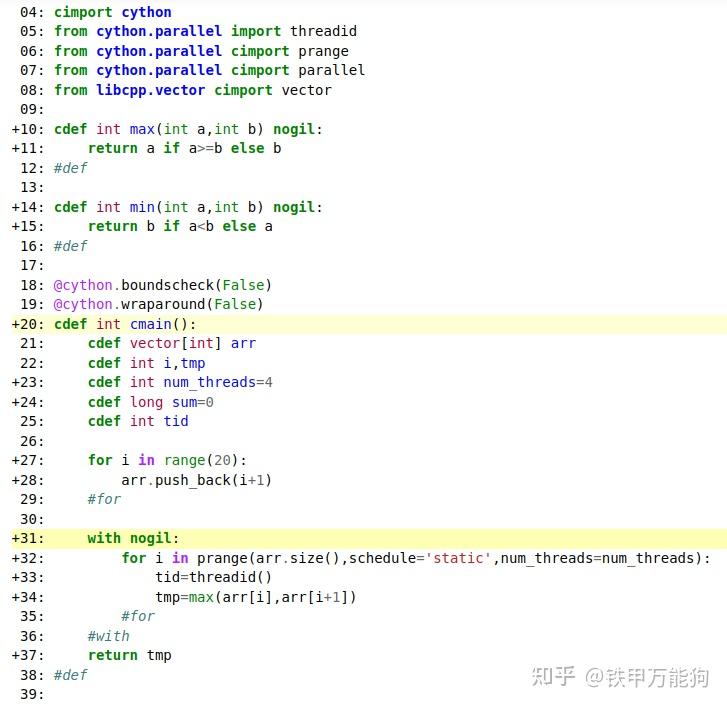 第49篇:Cython多核线程并行--深挖线程栈的变量类型 - 知乎