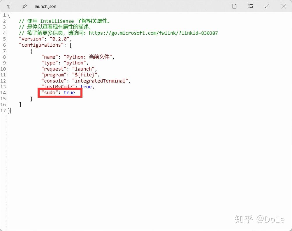 vscode调试需要sudo/管理员权限的代码该怎么办？ - 知乎