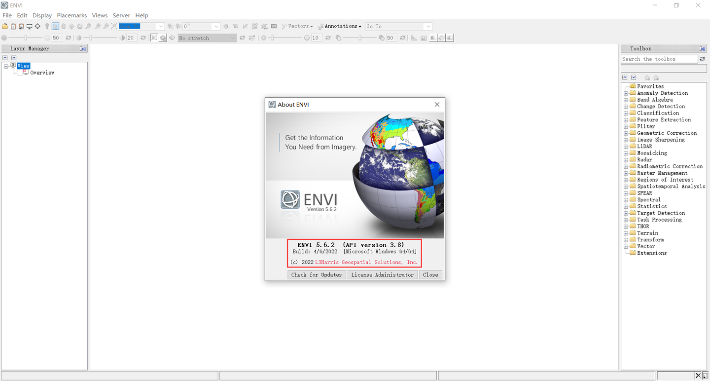 地学软件|ENVI下载安装 - 知乎