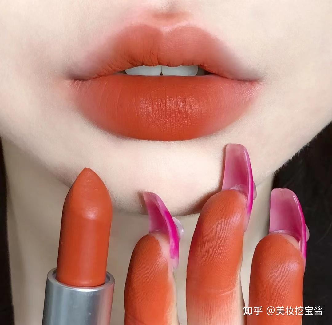 MAC口红推荐色号，魅可热门色号推荐 - 知乎