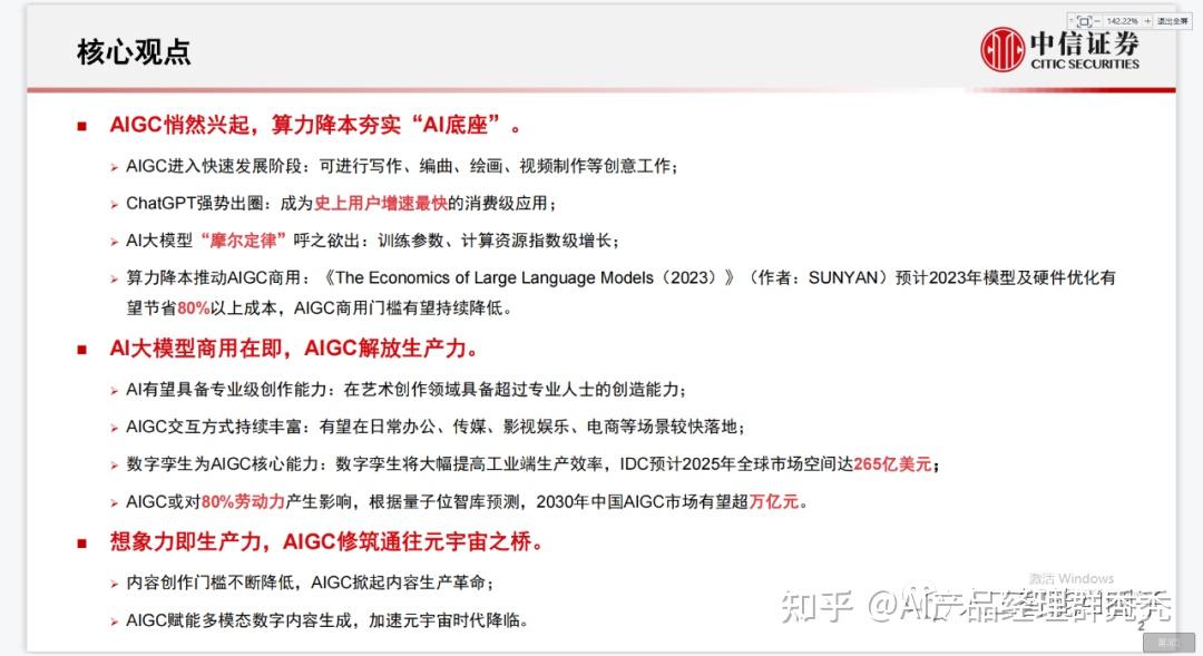 【干货分享】46页PPT：AIGC与数字孪生引爆生产力革命！ - 知乎