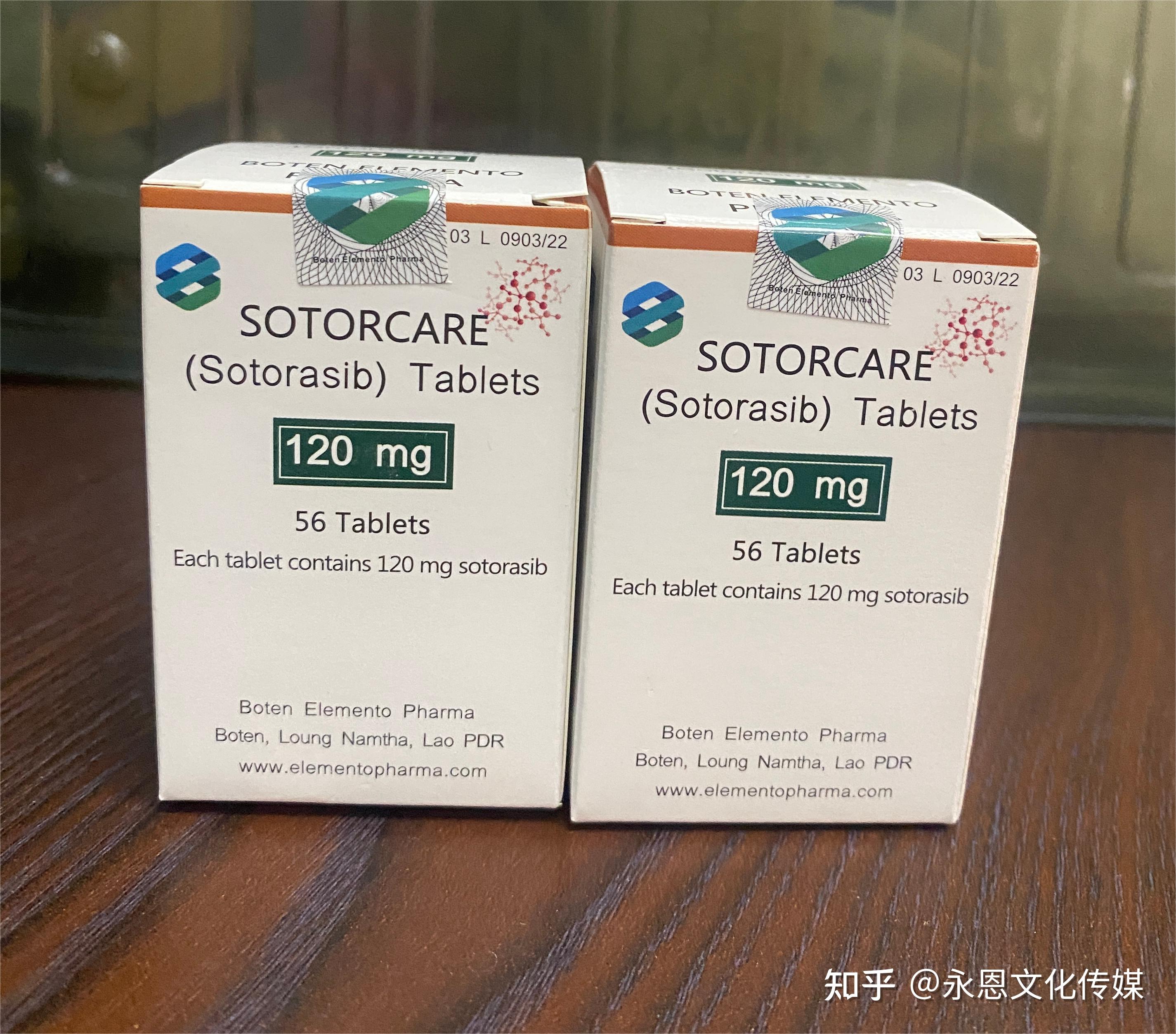 今时今日的索托拉西布仿制药评价多少钱一盒列表公布！ - 知乎