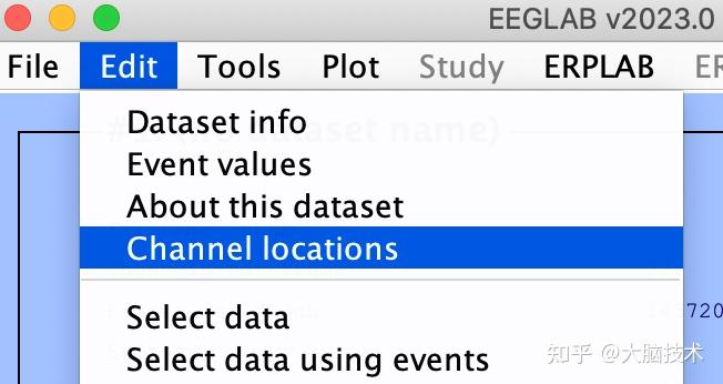 基于EEGLAB2023.0数据预处理步骤GUI实操指南 - 知乎