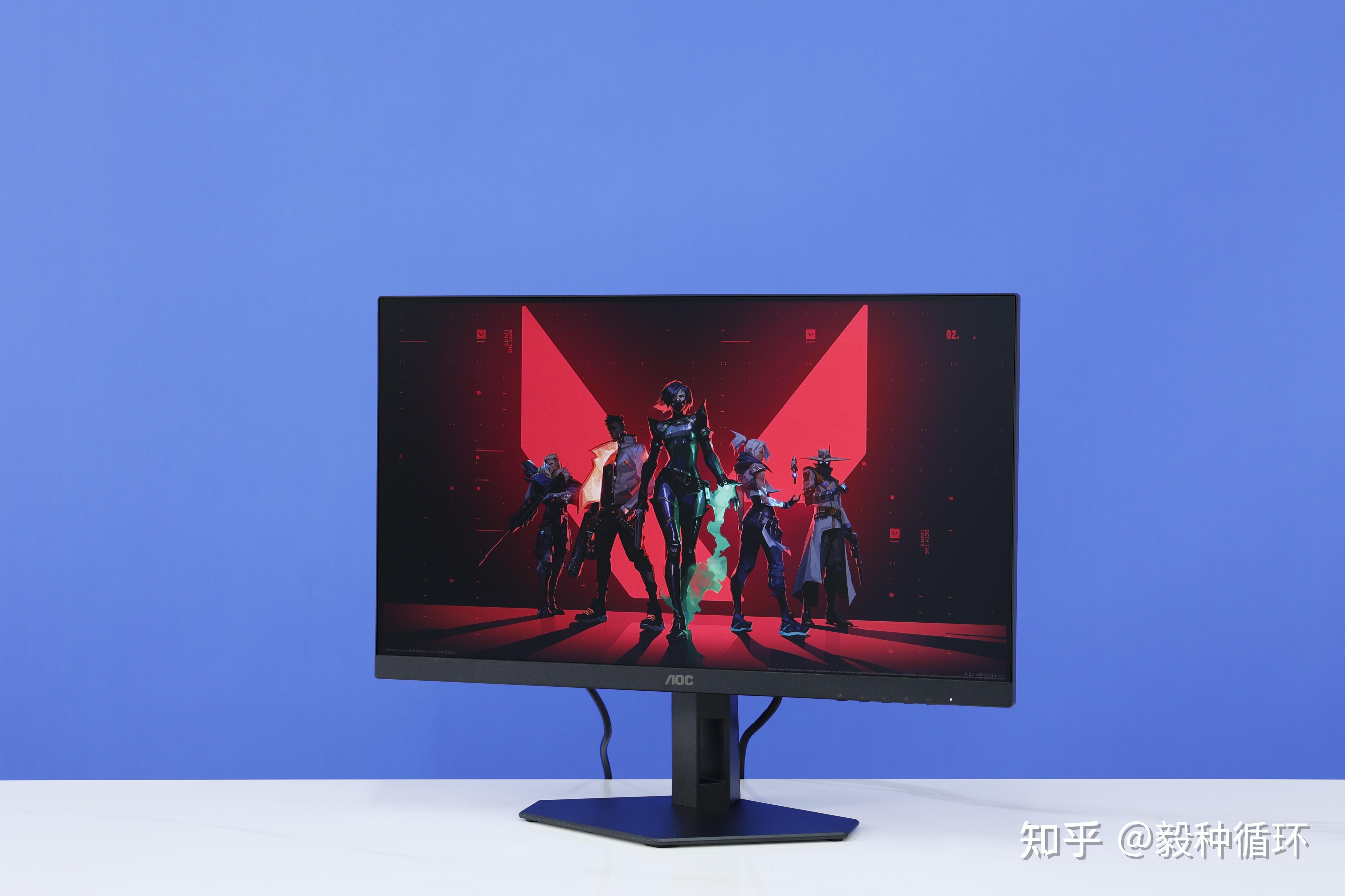 AOC Q24G4E评测：非常自信，非常没有性价比 - 知乎