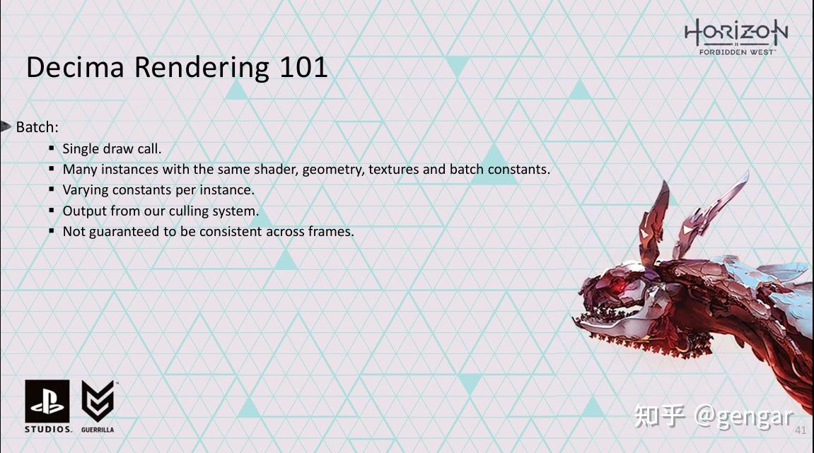 地平线中的DeferredTexturing植被渲染（笔记） - 知乎