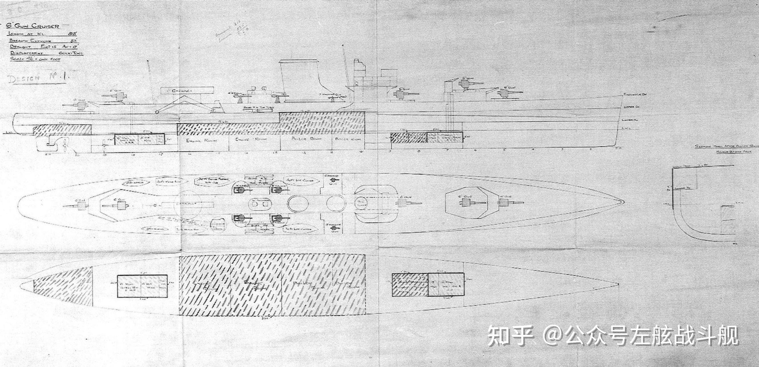 利安德级与悉尼级轻巡洋舰："六吋火炮成双对"【2万字】 - 知乎