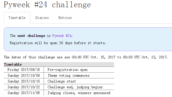 Pyweek 24 is comming！ - 知乎