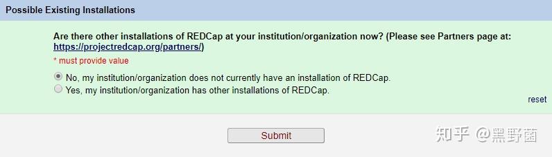如何申请REDcap授权 - 知乎