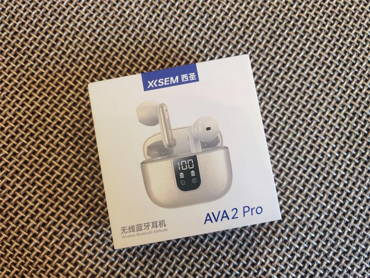 半入耳很舒适，西圣AVA2Pro降噪蓝牙耳机 - 知乎