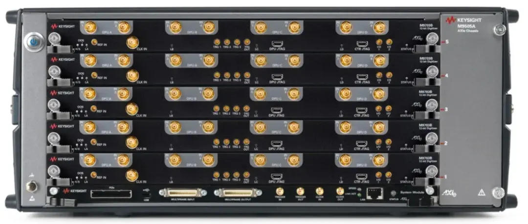 聊聊 Keysight MXR系列 8 通道最高带宽 6 GHz 示波器 - 了解示波器发展趋势 - 知乎
