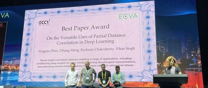 清华、浙大校友斩获ECCV2022最佳论文奖 - 知乎