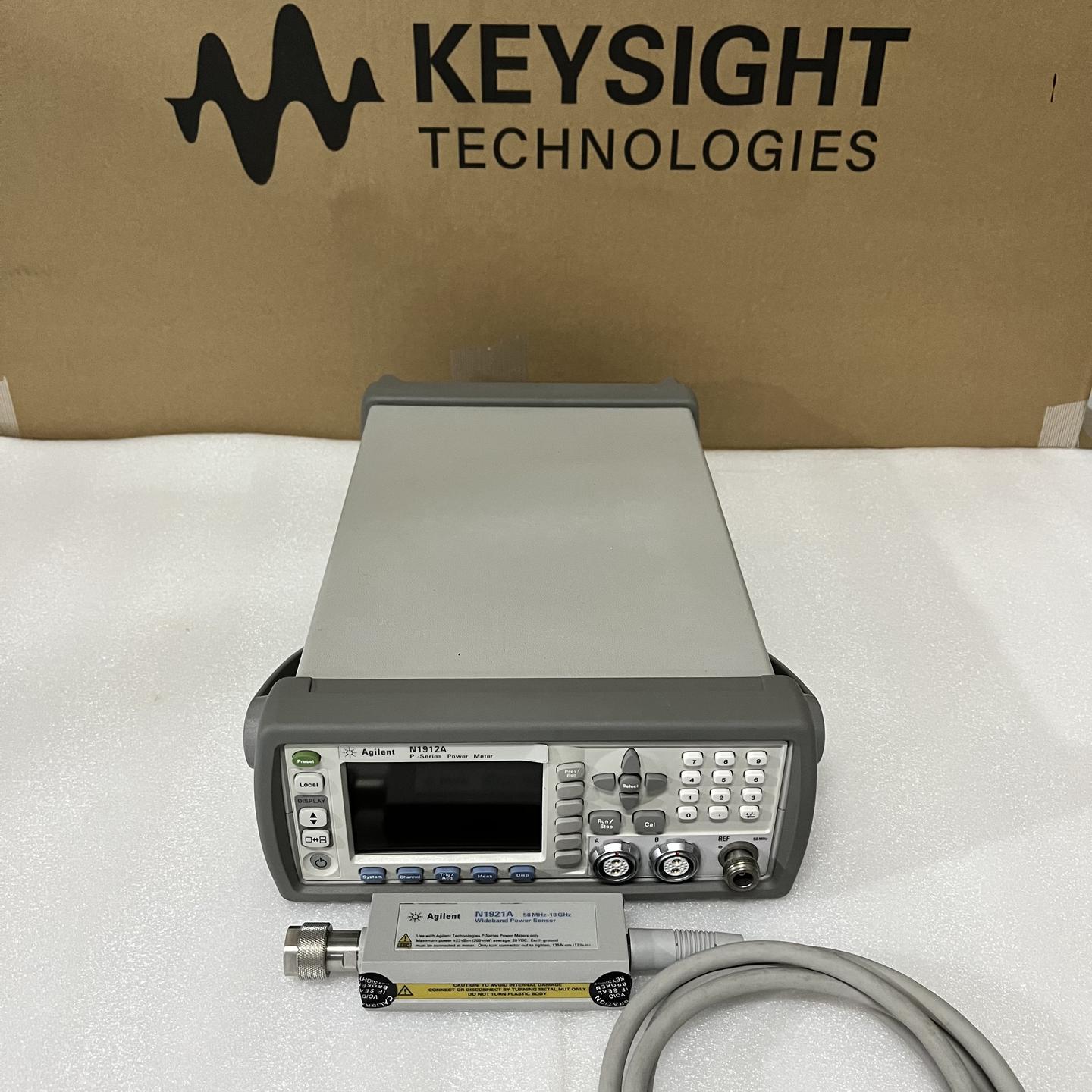Agilent安捷伦N1912A P 系列双通道功率计 - 知乎
