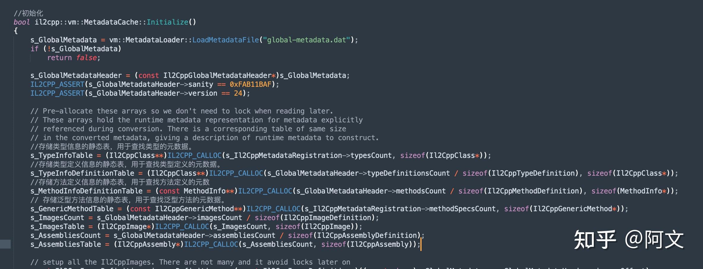 Unity 分析global-metadata.dat 原理 - 知乎