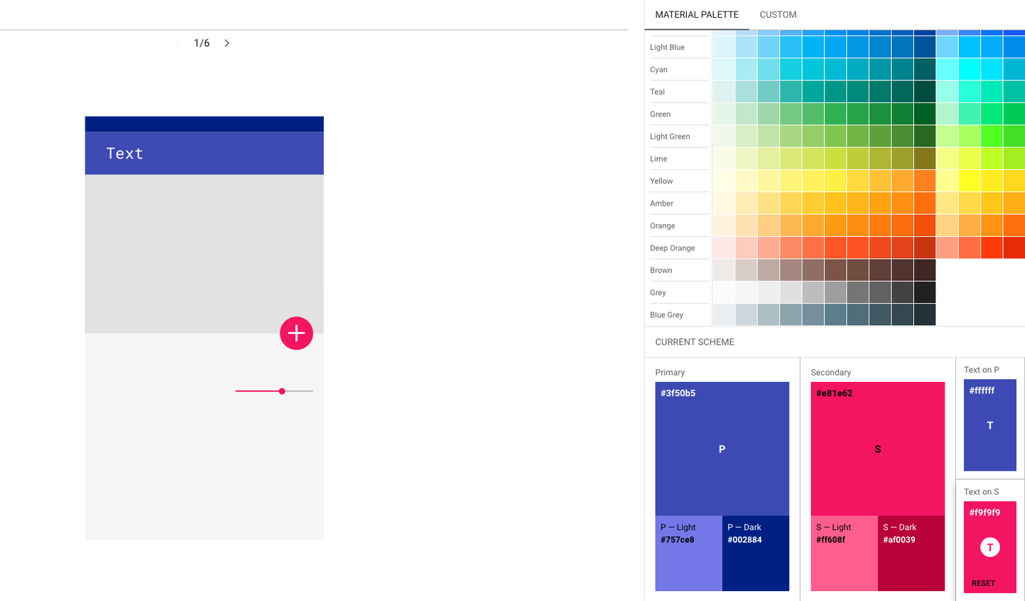 Material Design 官方配色工具——Color Tool - 知乎